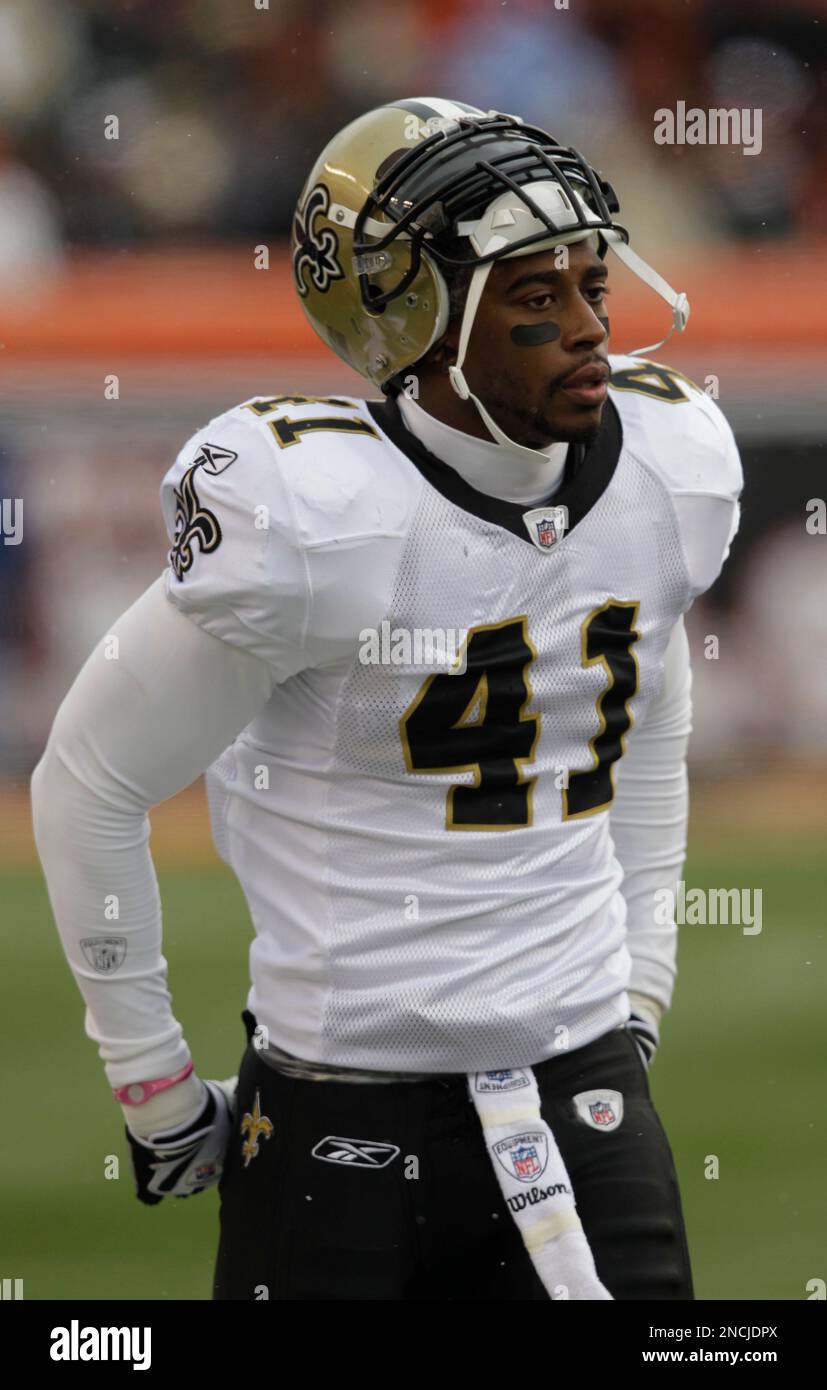 New Orleans Saints safety Roman Harper in action against the Cincinnati ...