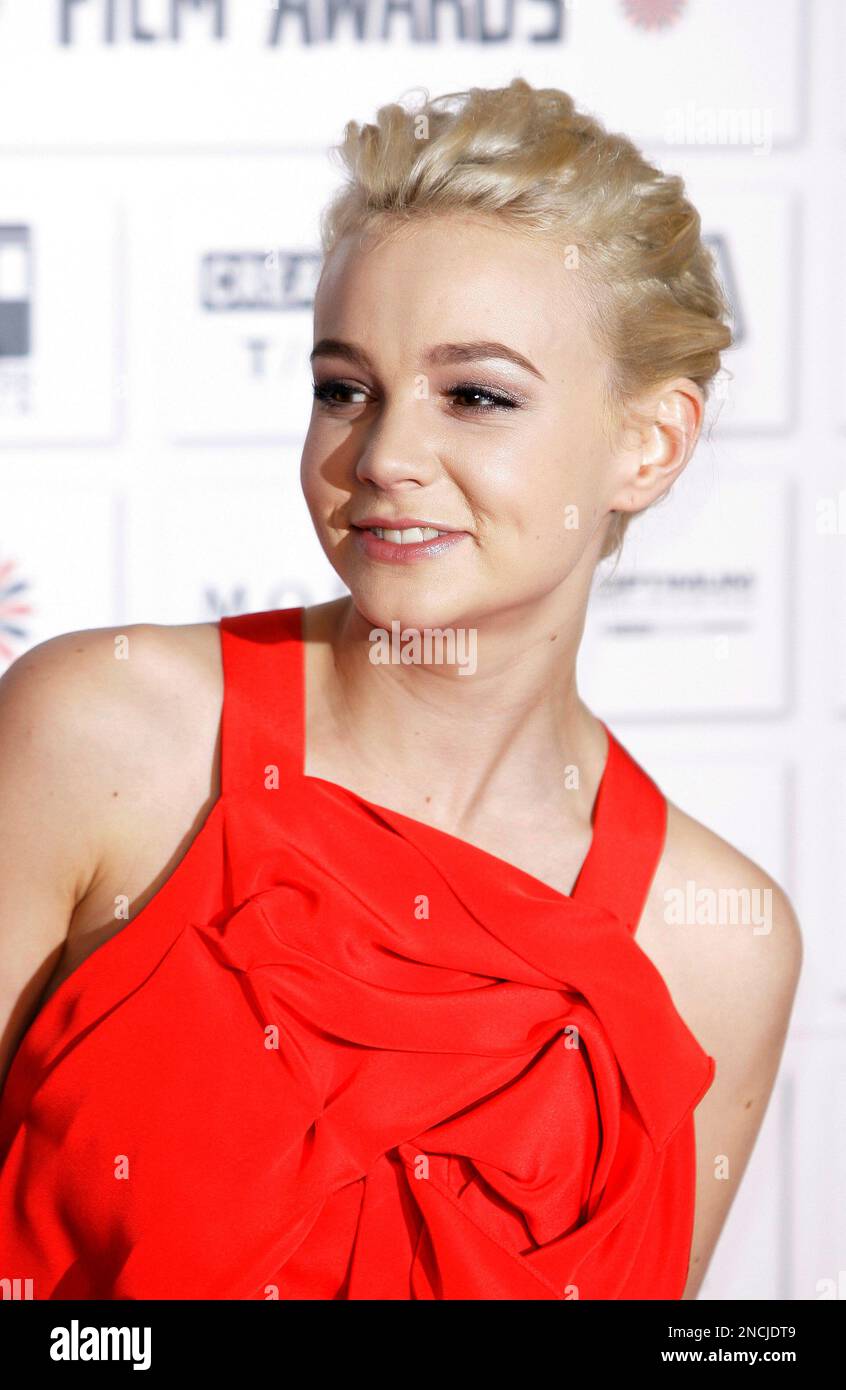 British actress Carey Mulligan arrives for the British Independent Film ...