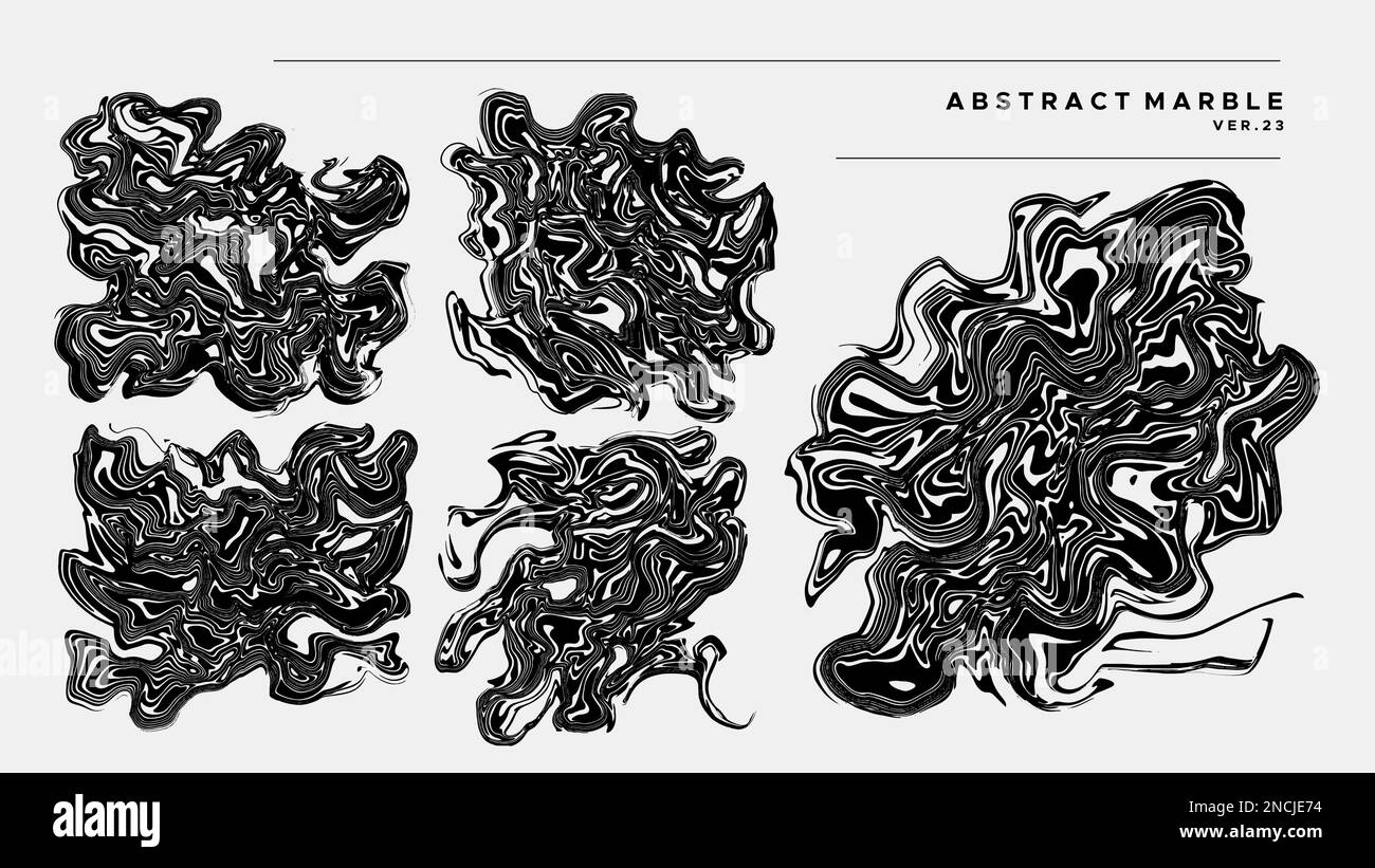 Modern abstract fluid marble acrylic painting design. Luxury marble ...