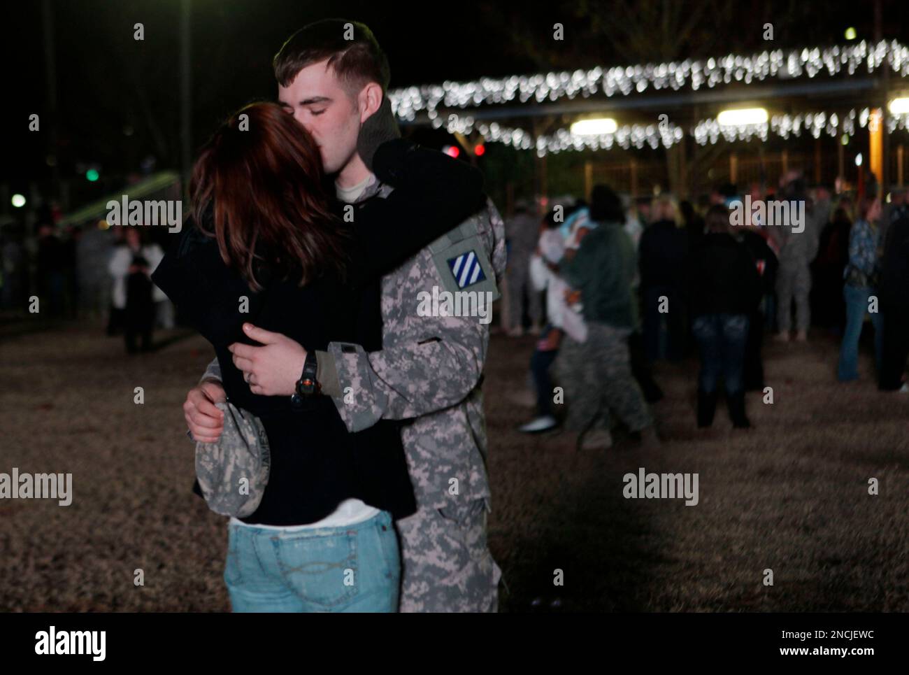 RETRANSMITTING TO ADD NAMES - U.S. Army Spc. Nick James from 1st ...