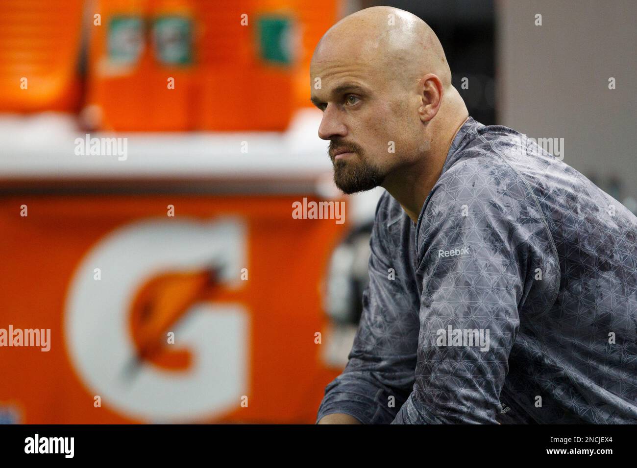 Detroit Lions defensive end Kyle Vanden Bosch (93) before the NFL ...