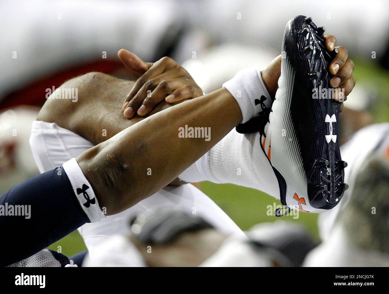 Auburn quarterback Cameron Newton prepares for the Southeastern ...