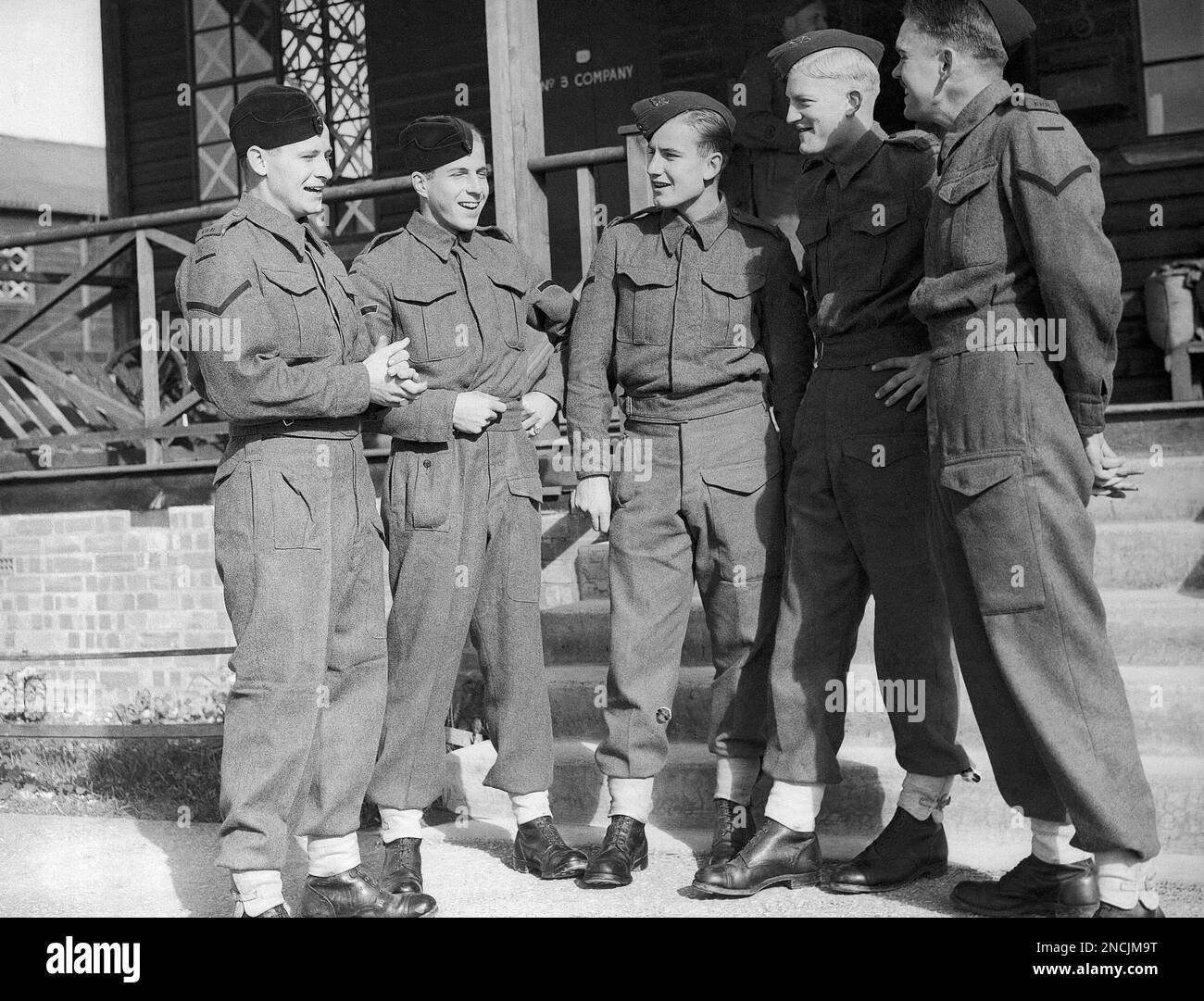 Five Americans are now in training in Britain with the Kings Royal ...