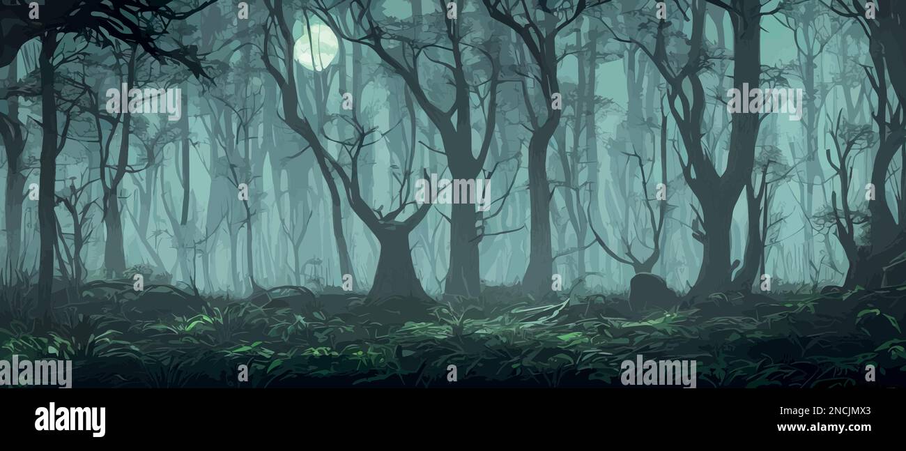 Woods creek Stock Vector Images - Alamy