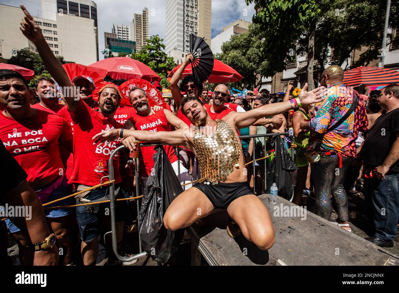 Carnival block goers hi-res stock photography and images - Alamy