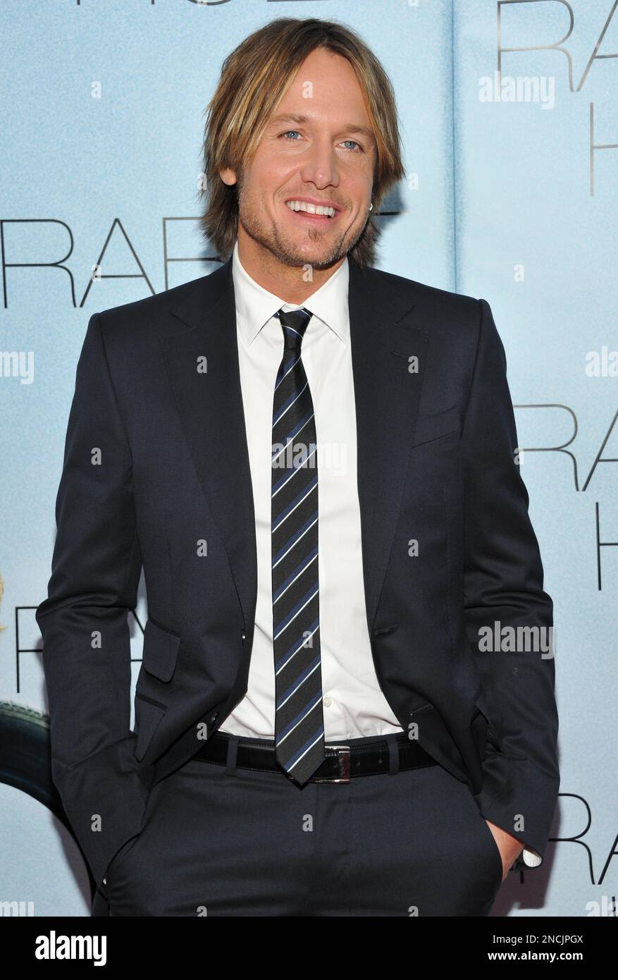 Australian musician Keith Urban attends the premiere of 'Rabbit Hole ...