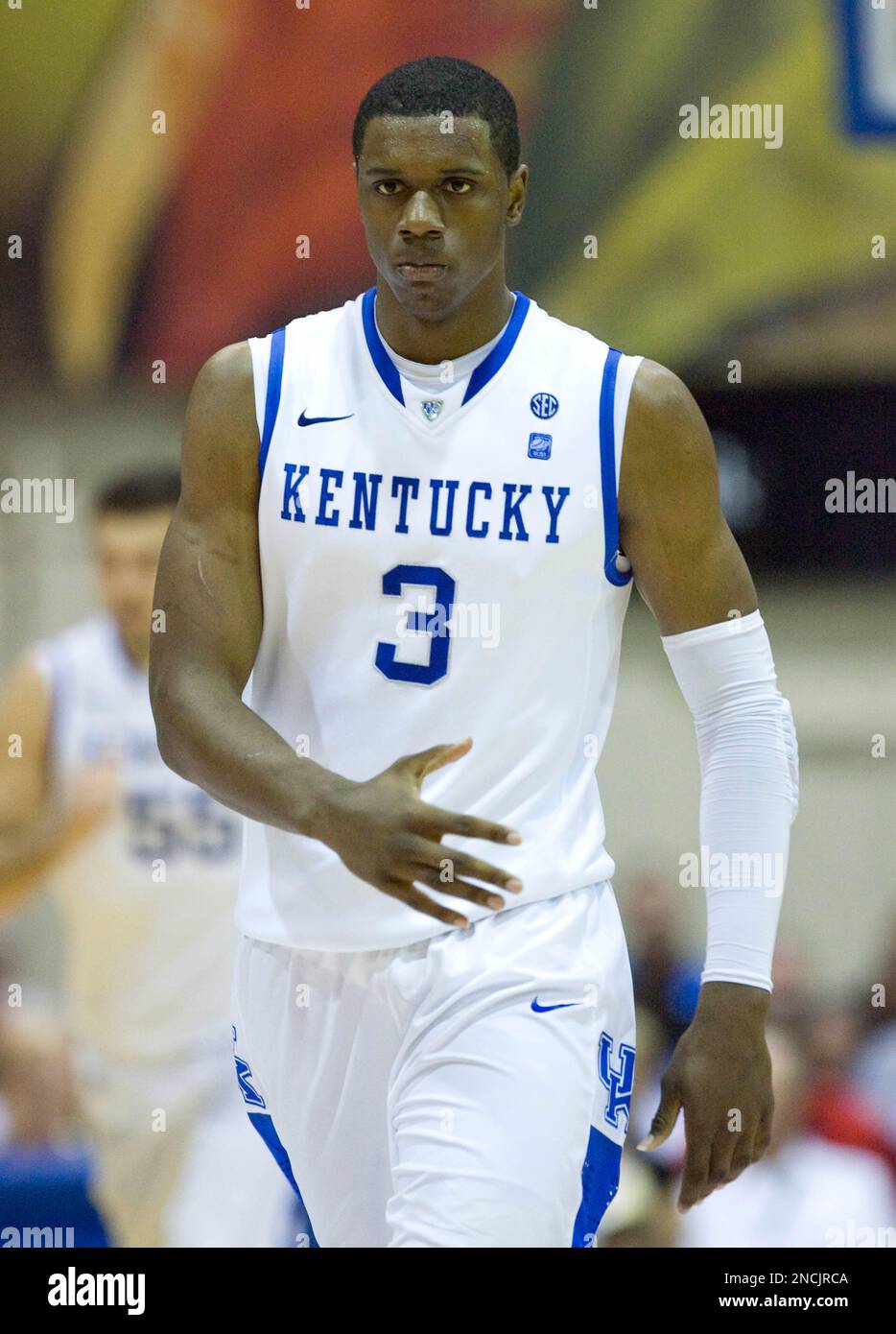 Kentucky forward Terrence Jones (3) in an NCAA college basketball game ...