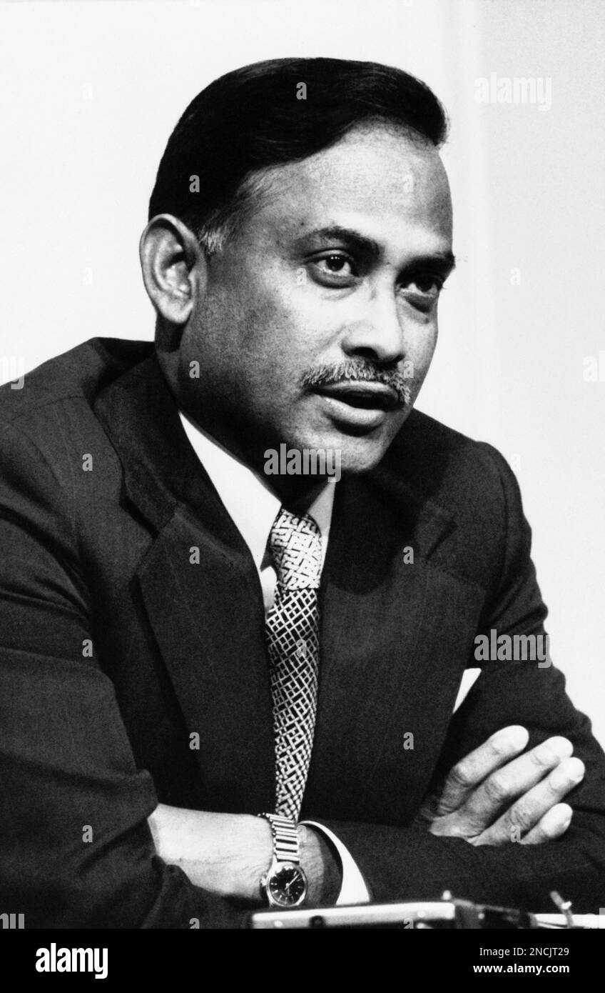 Major-General Ziaur Rahman, who became President of Bangladesh in April ...