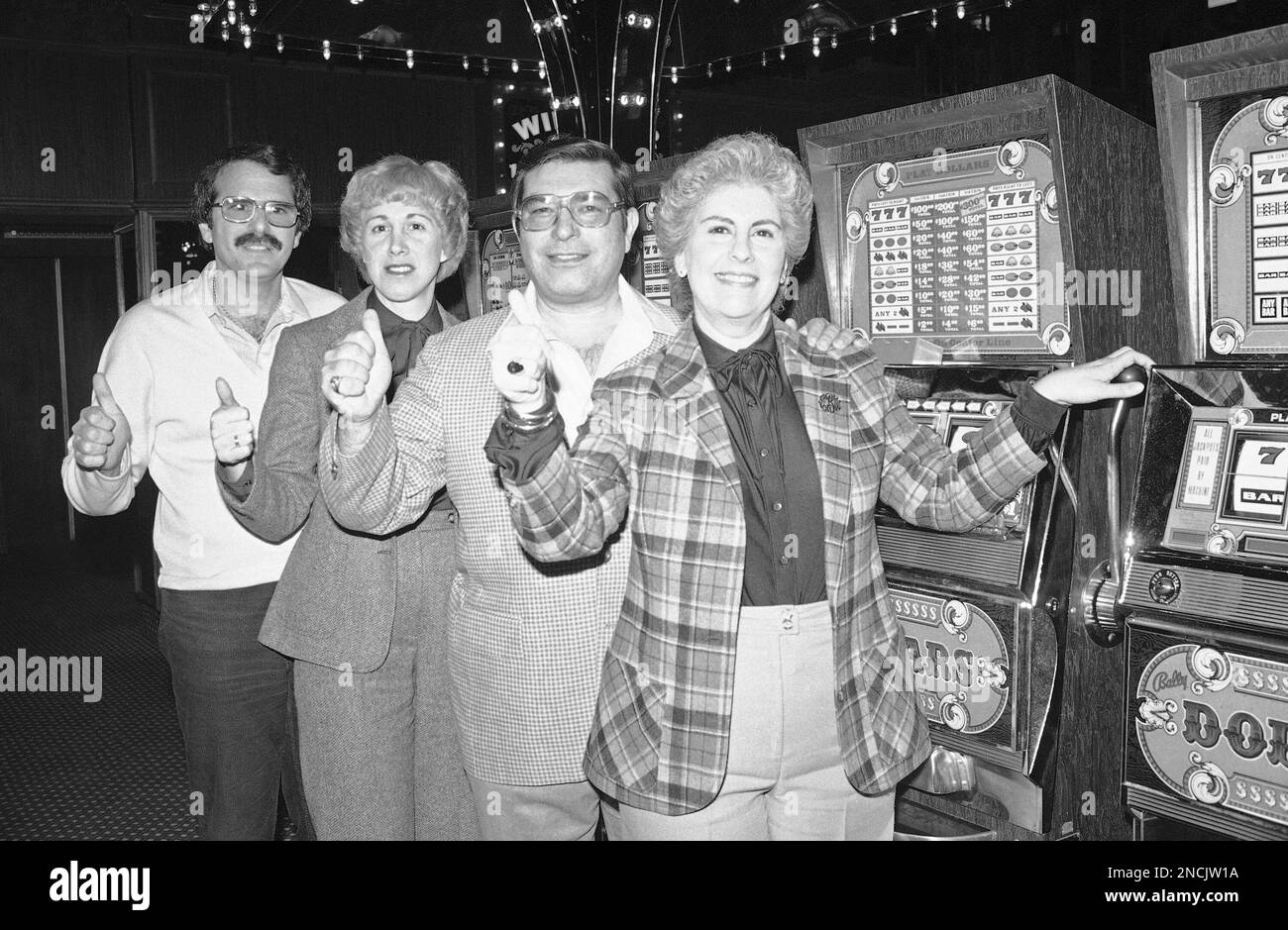 Two Canton, Ohio couples, from left, Arnold and Nancy Shifman and Alan ...