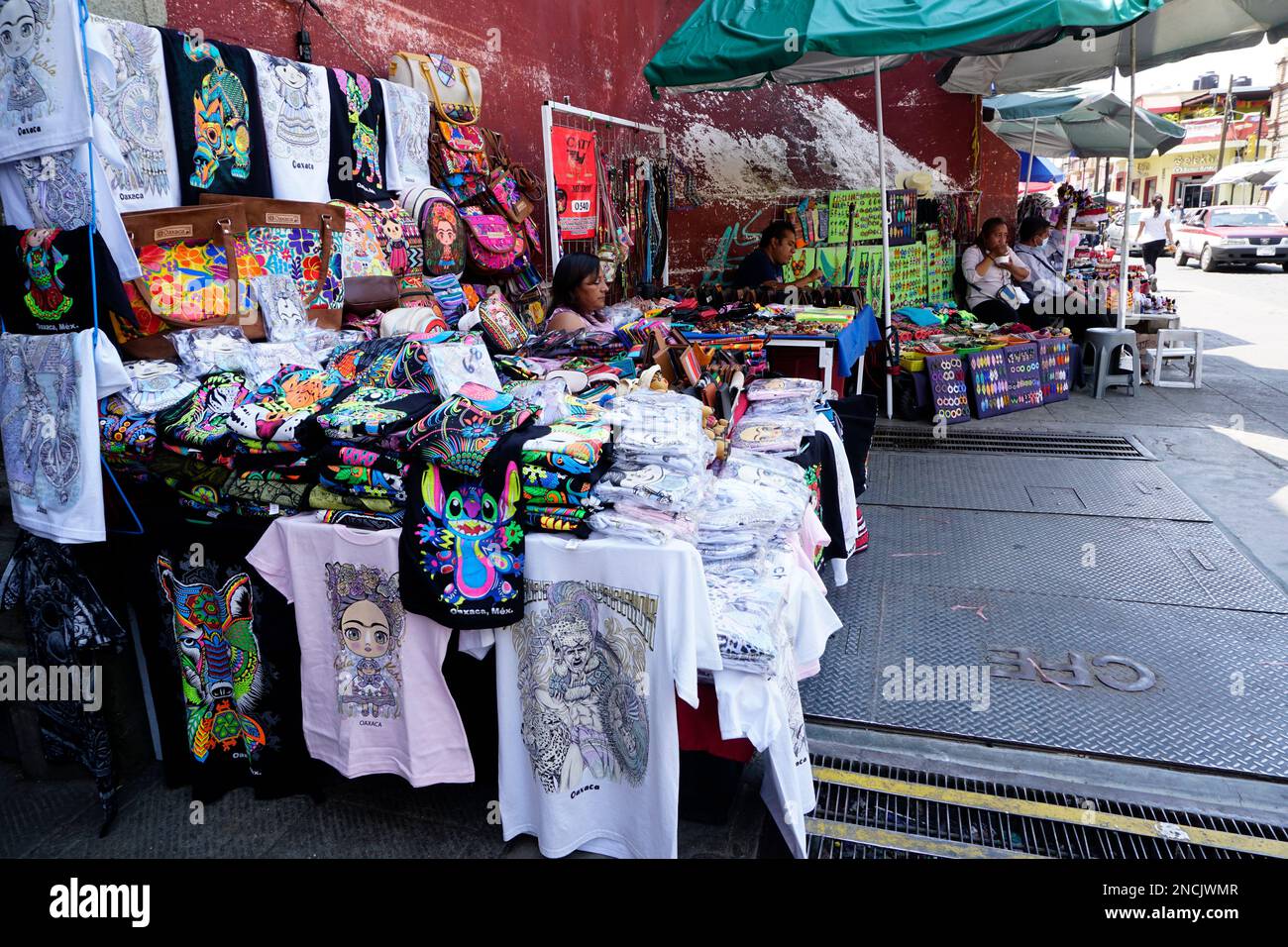 Mercado Juarez, Oaxaca de Juárez City, Oaxaca, Mexico Stock Photo - Alamy
