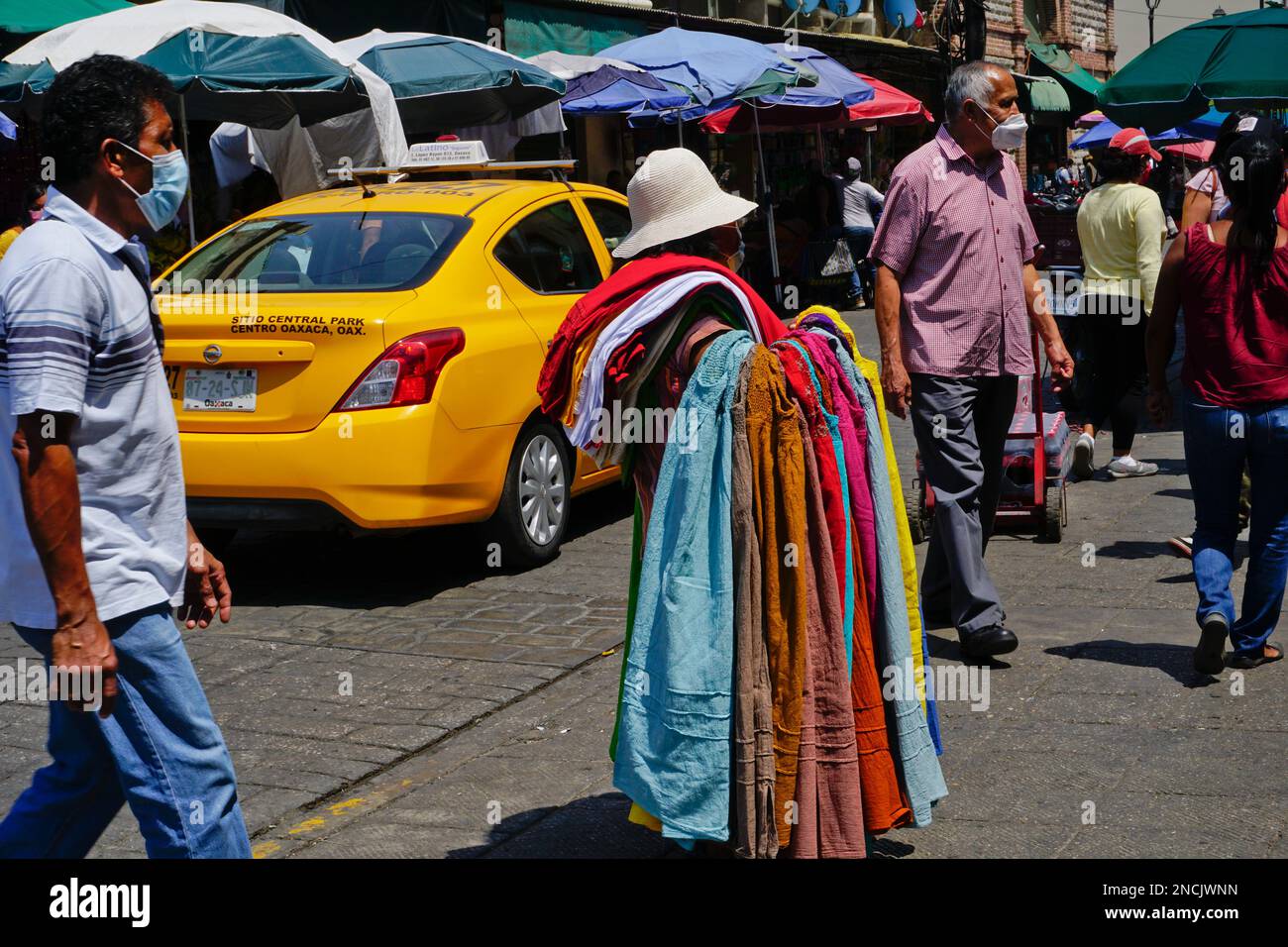 Mercado Juarez, Oaxaca de Juárez City, Oaxaca, Mexico Stock Photo - Alamy