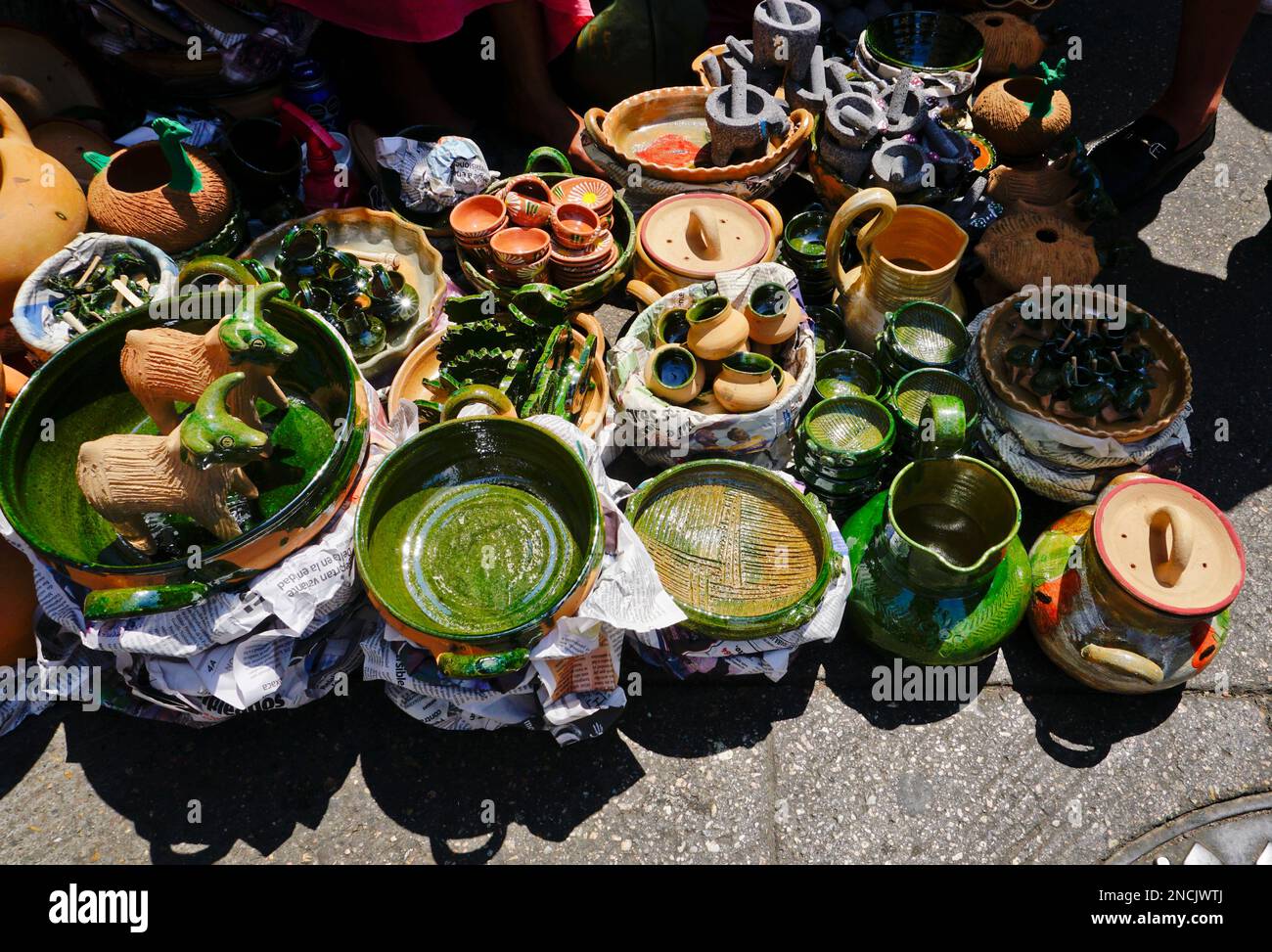 Mercado Juarez, Oaxaca de Juárez City, Oaxaca, Mexico Stock Photo - Alamy