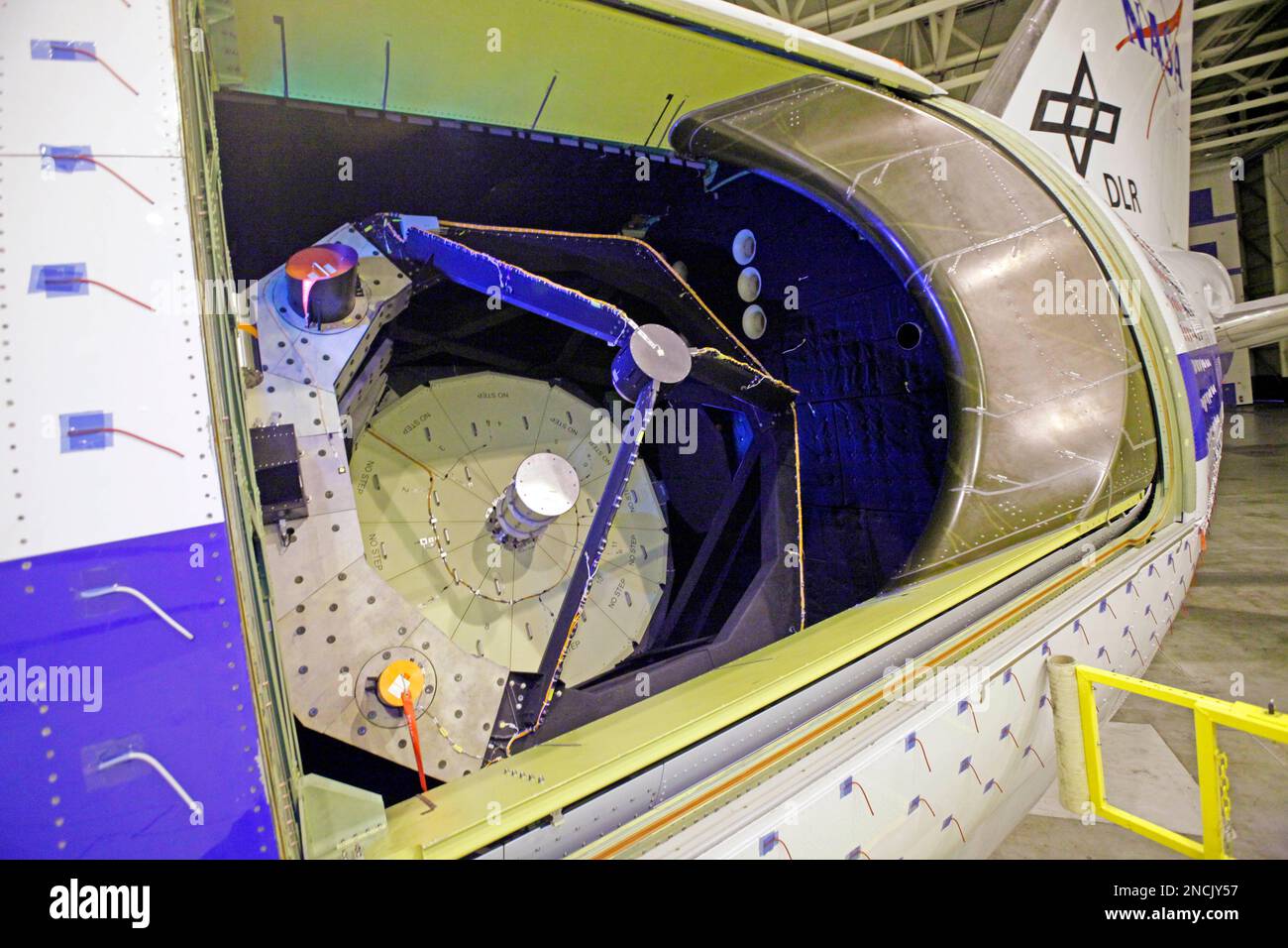 Stratospheric Observatory For Infrared Astronomy Cockpit