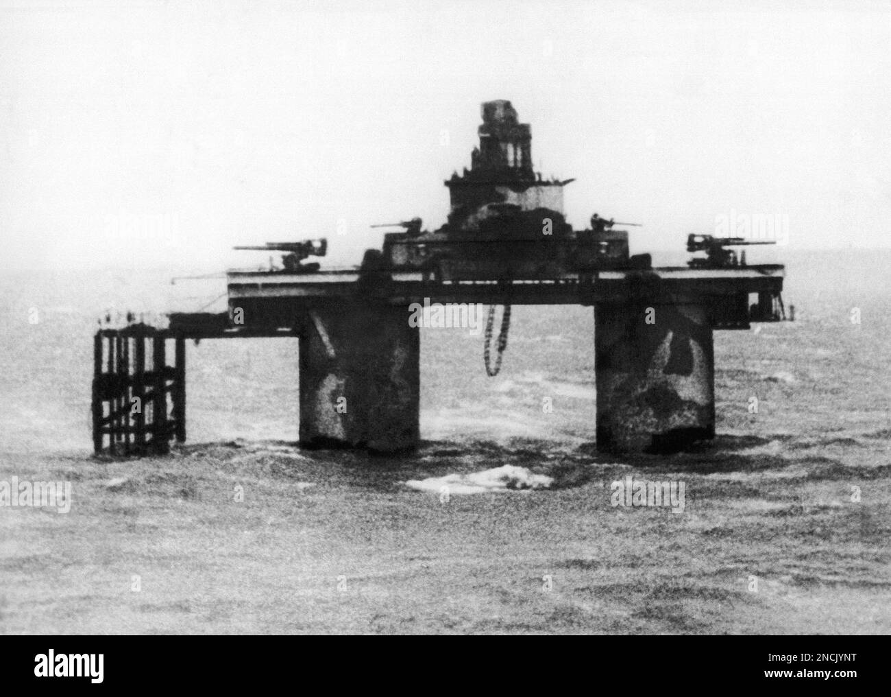 Island Forts, shown Feb. 2, 1944, protect east coast shipping from low ...