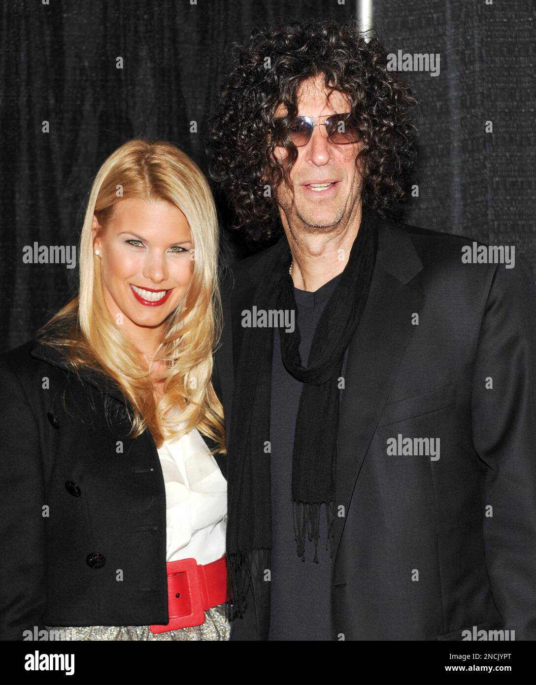 Beth Ostrosky and Howard Stern attend the Quentin Tarantino Friars Club ...
