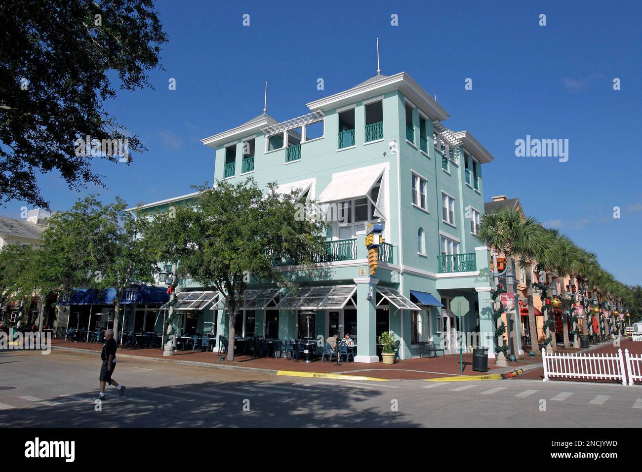 This photo taken Wednesday, Dec. 1, 2010, shows the downtown area of ...
