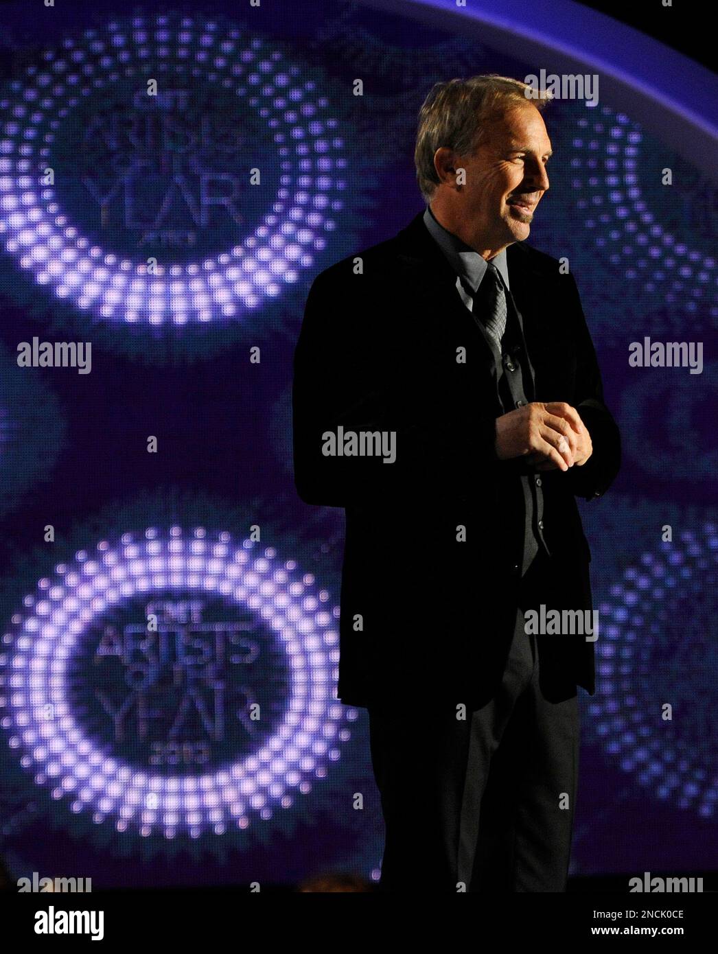 Kevin Costner hosts the CMT Artists of the Year television taping in ...