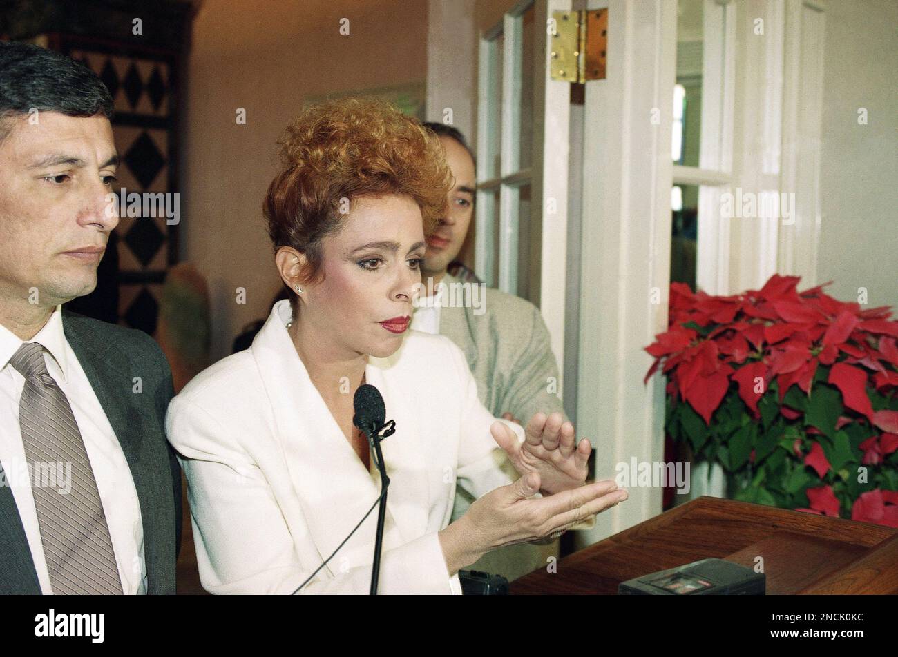 Alina Fernandez Revuelta, daughter of Cuban President Fidel Castro ...