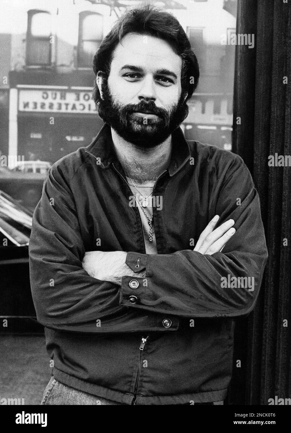 Pop singer Lou Christie April 26, 1974. (AP Photo Stock Photo - Alamy