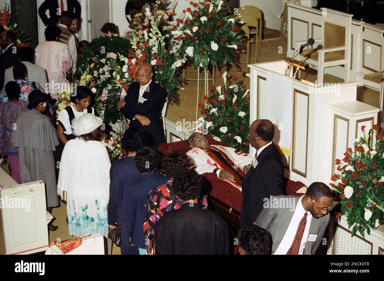 Ralph Abernathy Funeral