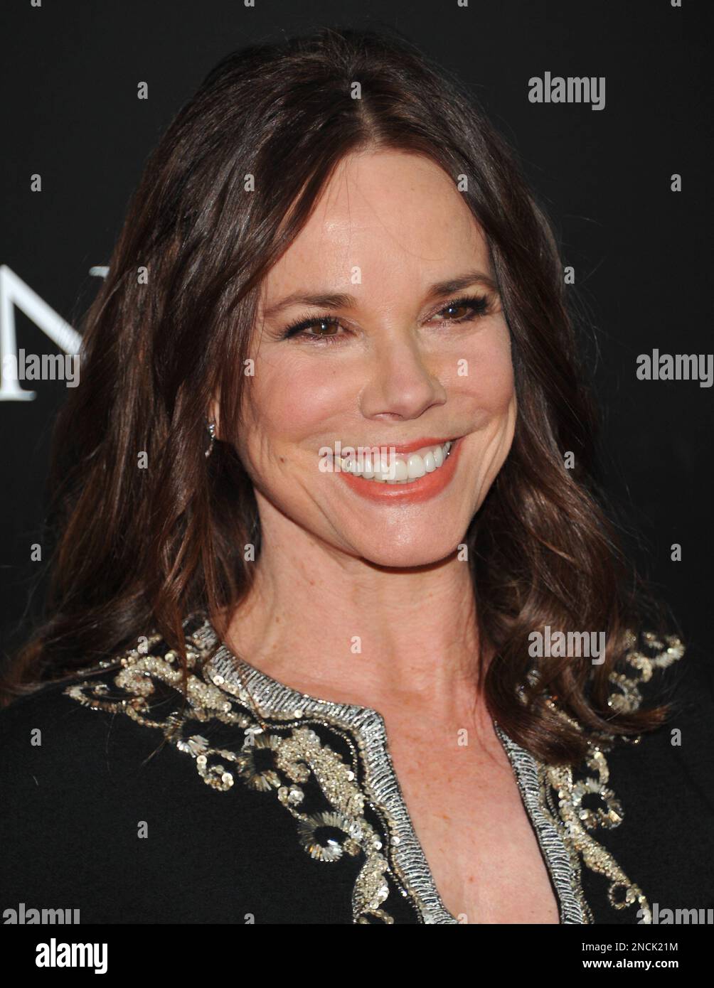 Actress Barbara Hershey attends the premiere of 'Black Swan' at the ...
