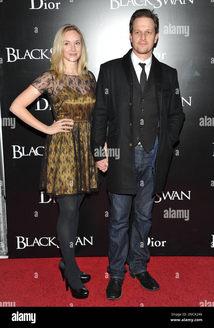 Actor Josh Charles and guest attend the premiere of 'Black Swan' at the ...