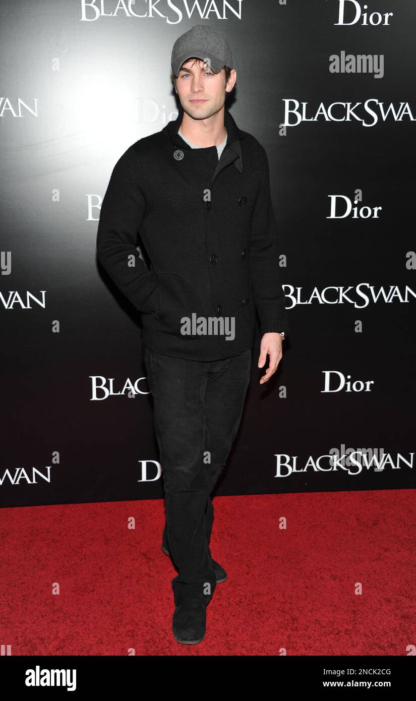 Actor Chace Crawford attends the premiere of 'Black Swan' at the ...