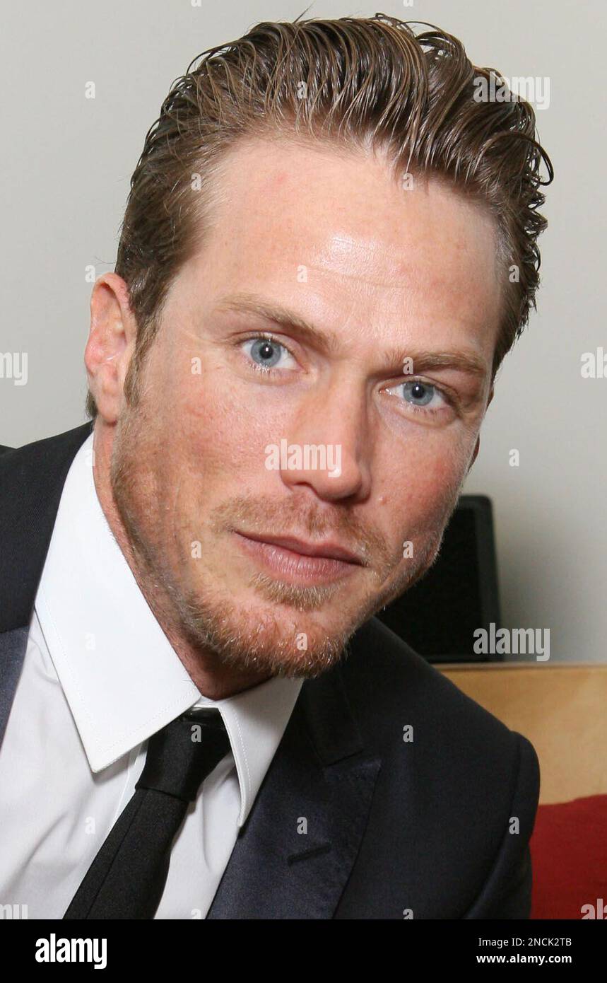 Jason Lewis is seen inside the InStyle Oscar Party on Sunday, March 7 ...