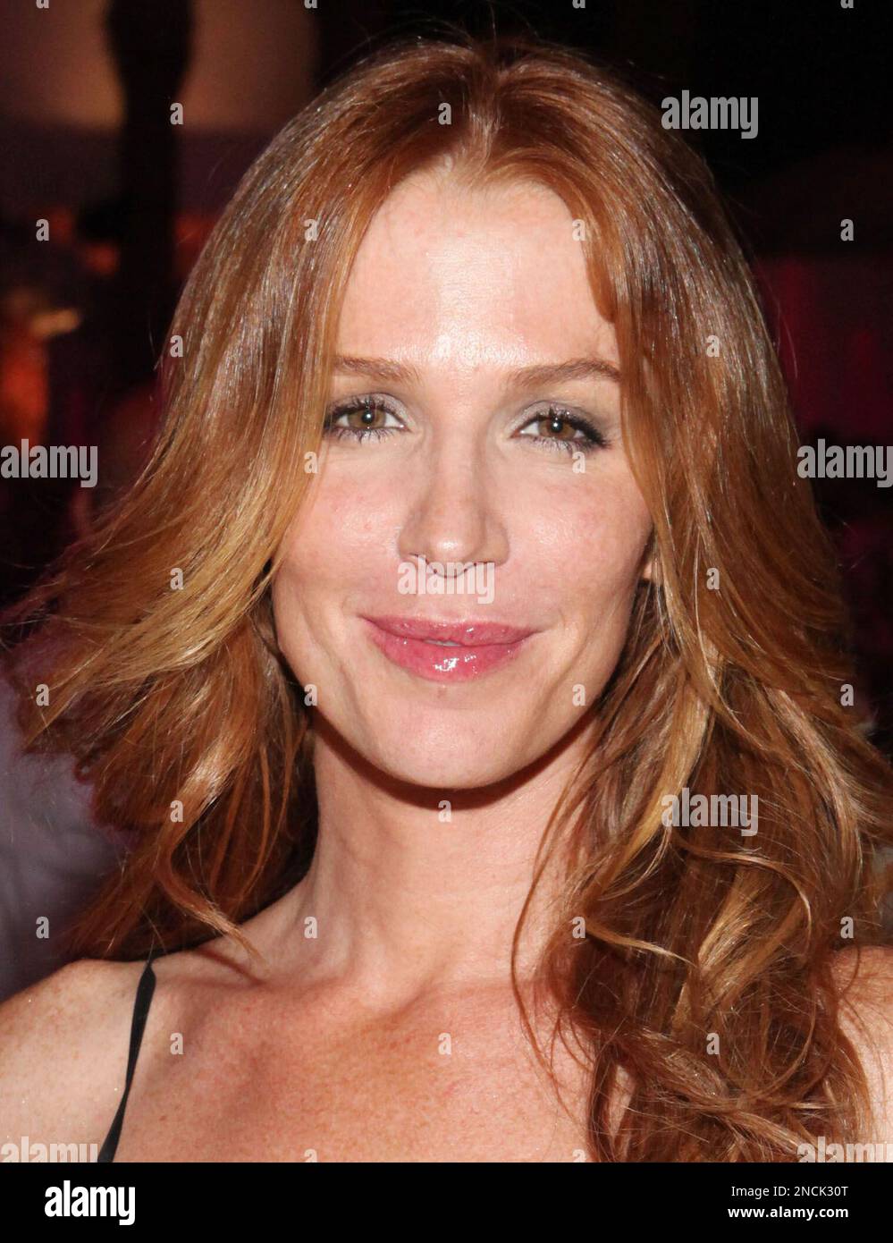 Poppy Montgomery is seen inside the InStyle Pink Party on Sunday, Sept ...
