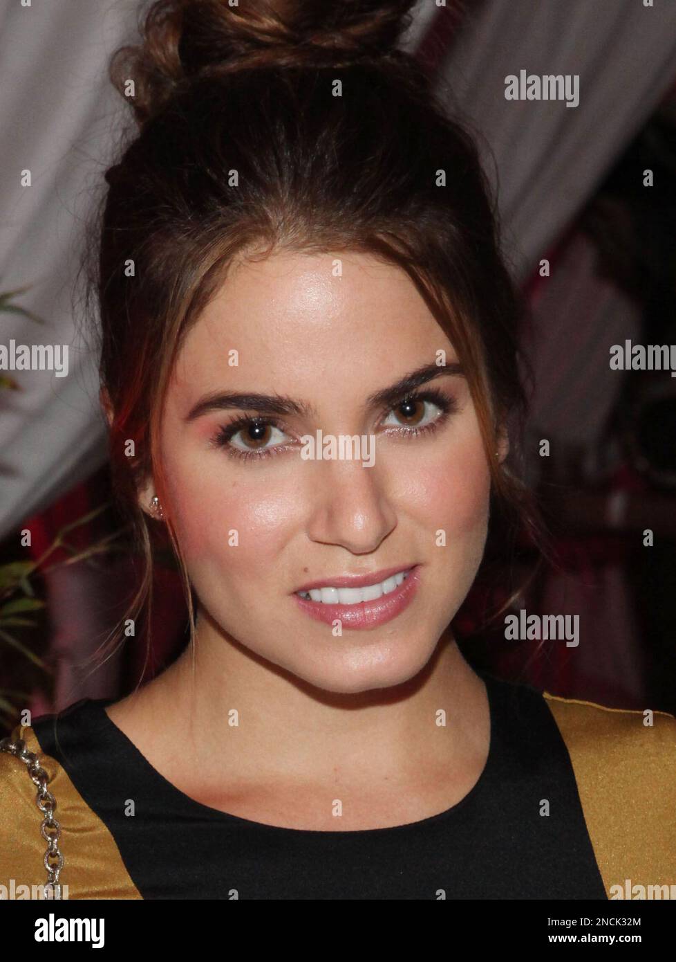 Nikki Reed is seen inside the InStyle Pink Party on Sunday, Sept. 26 ...