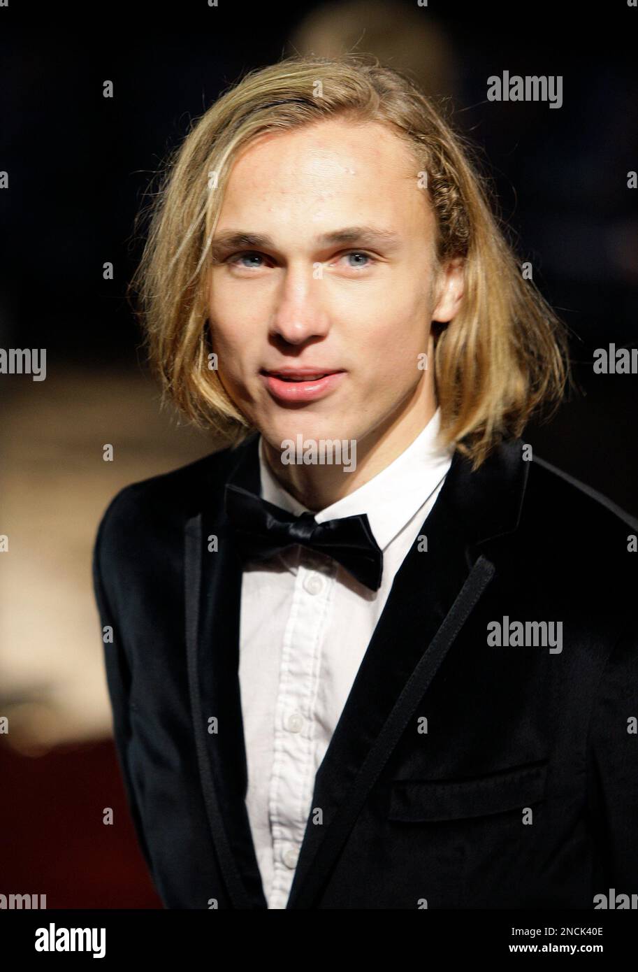 British actor William Moseley arrives for the World premiere of 'The ...