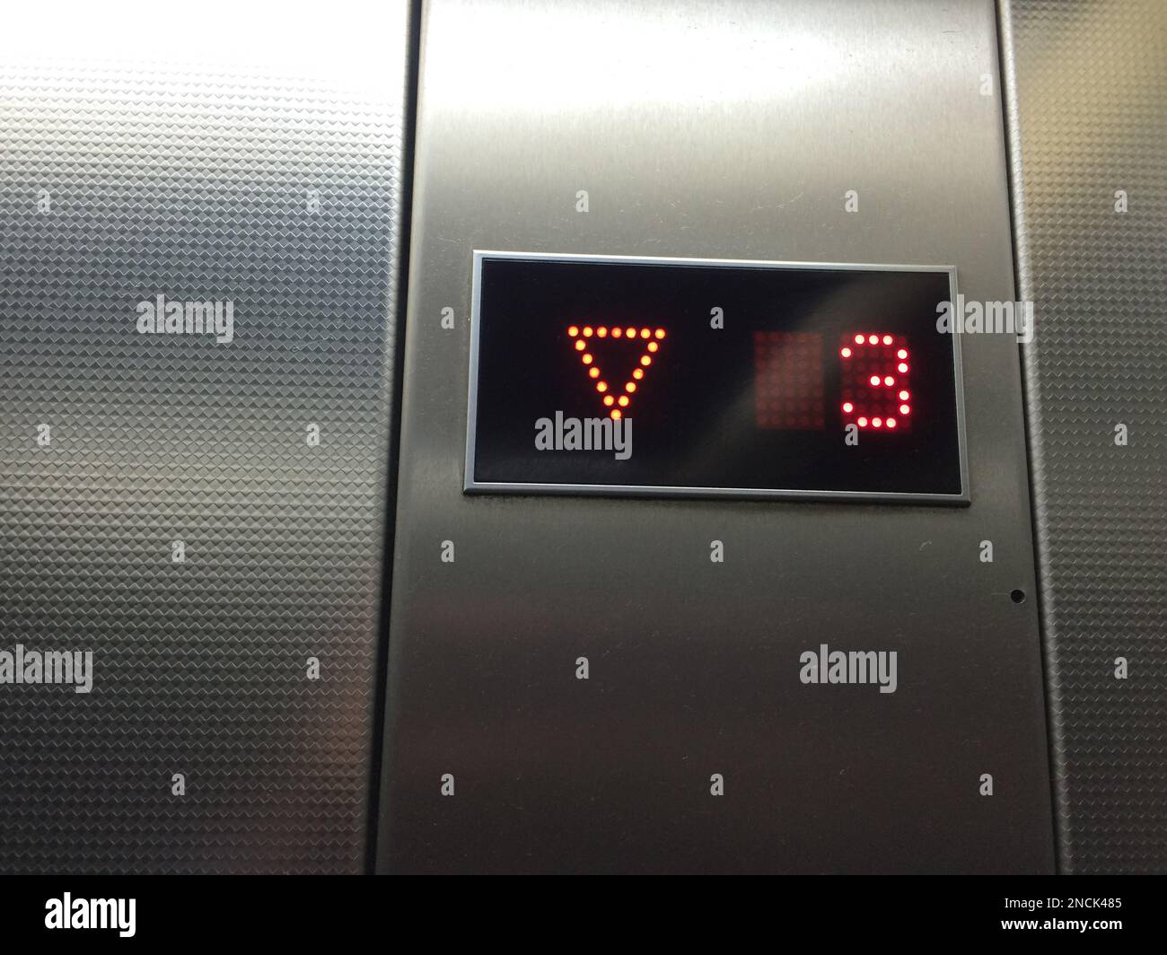 Elevator floor numbers hi-res stock photography and images - Alamy