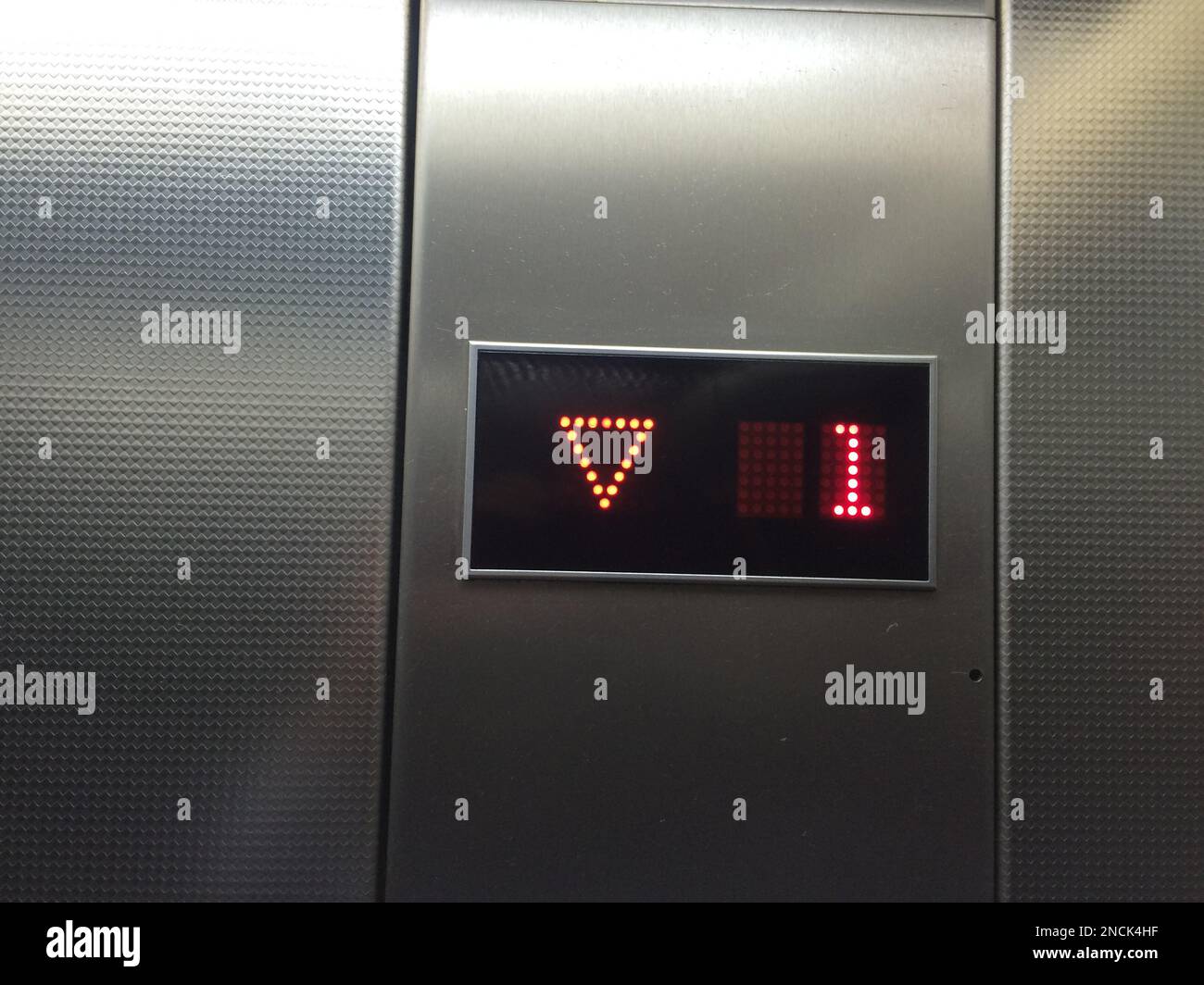 Elevator floor numbers hi-res stock photography and images - Alamy