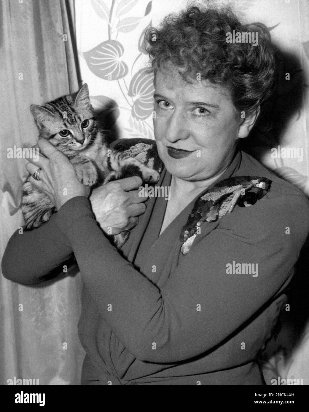 Mrs. Lyle C. Fordyce, wife of the late Captain Fordyce, skipper of the ...