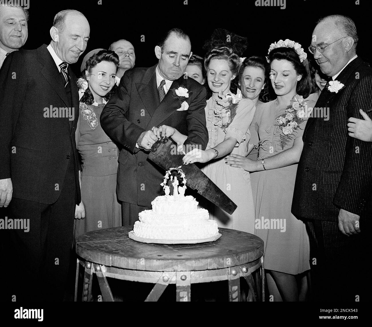 Emmett Kelly, featured clown with the Ringling Brothers Barnum and ...