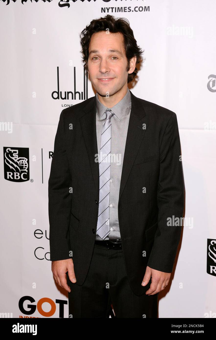 Paul Rudd attends the 20th anniversary of The Gotham Independent Film ...