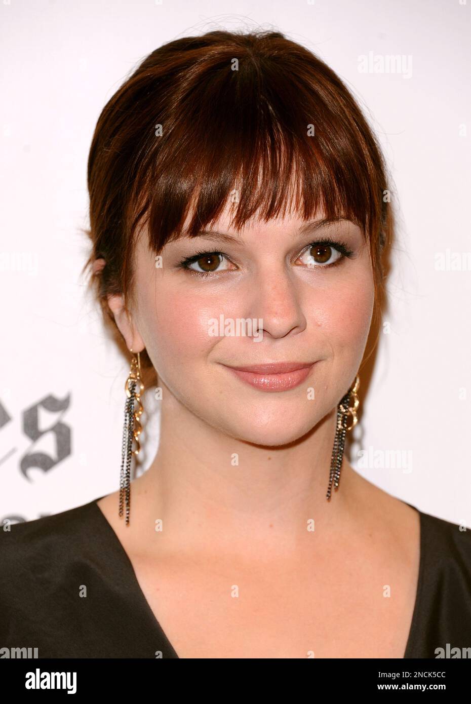 Amber Tamblyn attends the 20th anniversary of The Gotham Independent ...