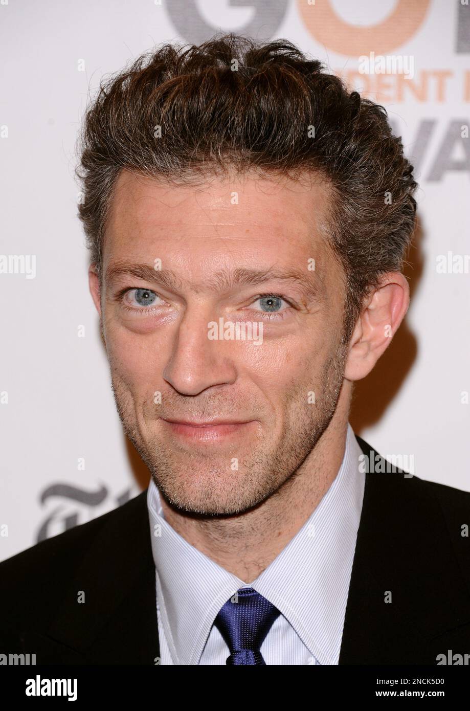 Vincent Cassel attends the 20th anniversary of The Gotham Independent ...