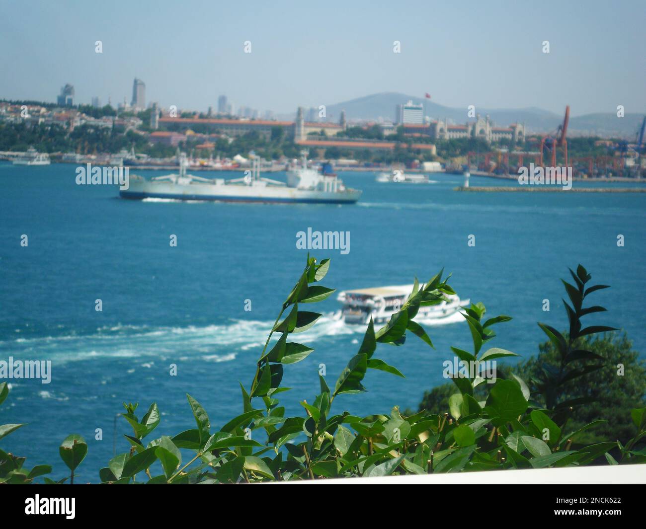 Ferry boat. Turkey Stock Photo - Alamy