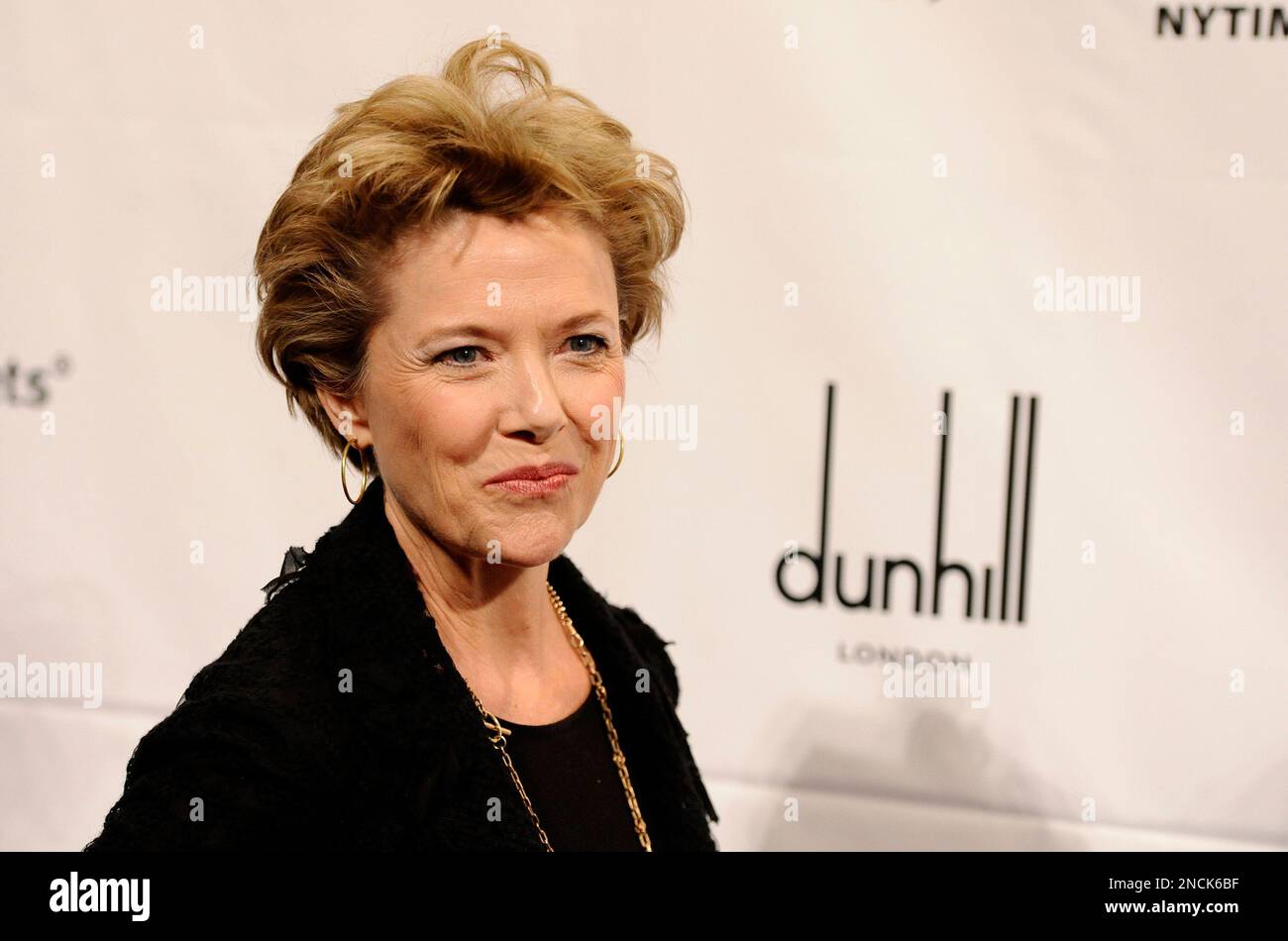 Actress Annette Bening attends the 20th anniversary of The Gotham ...