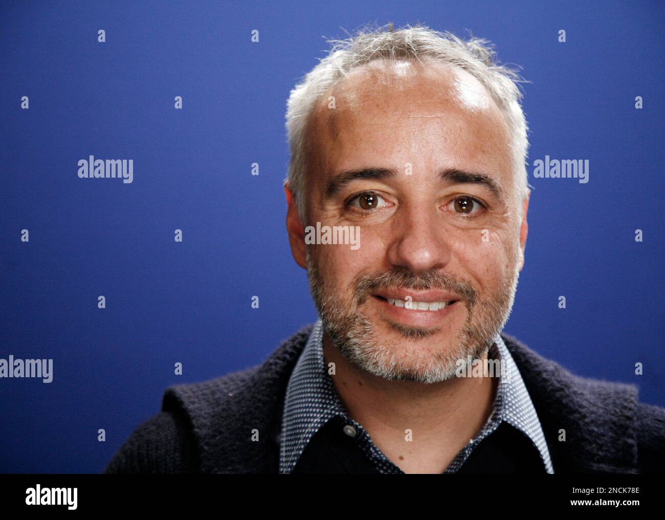 In this Nov. 19, 2010 photo, director Javier Fuentes-León poses for a ...