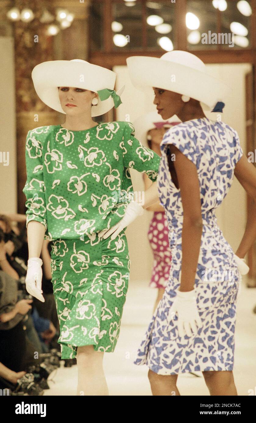 Christian Dior Haute couture fashion show for the springs and summer ...