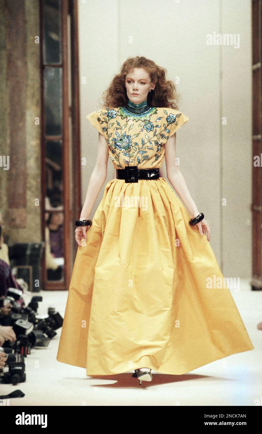 Christian Dior Haute couture fashion show for the springs and summer ...