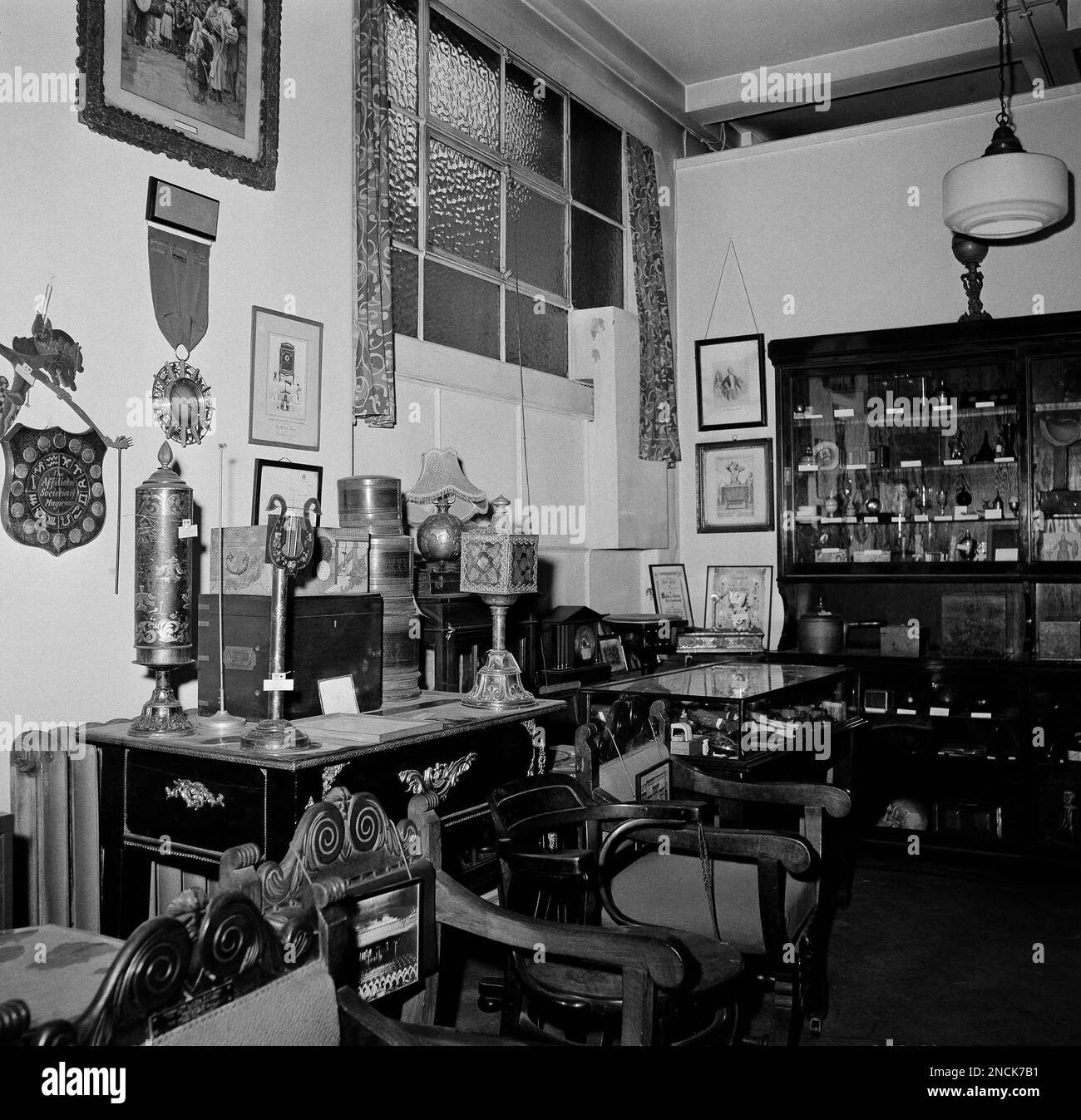 In London the Magic Circle, the national headquarters of British ...