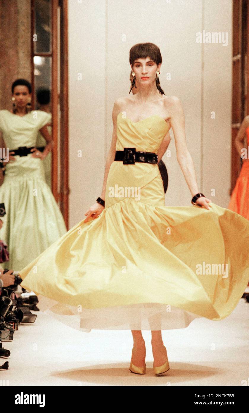 Christian Dior Haute couture fashion show for the springs and summer ...