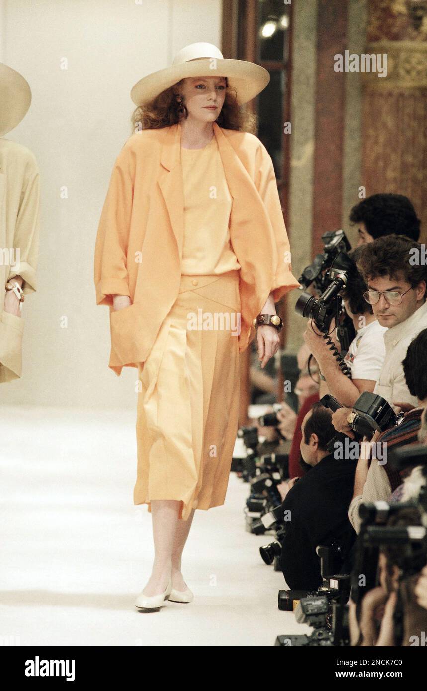 Christian Dior Haute couture fashion show for the springs and summer ...