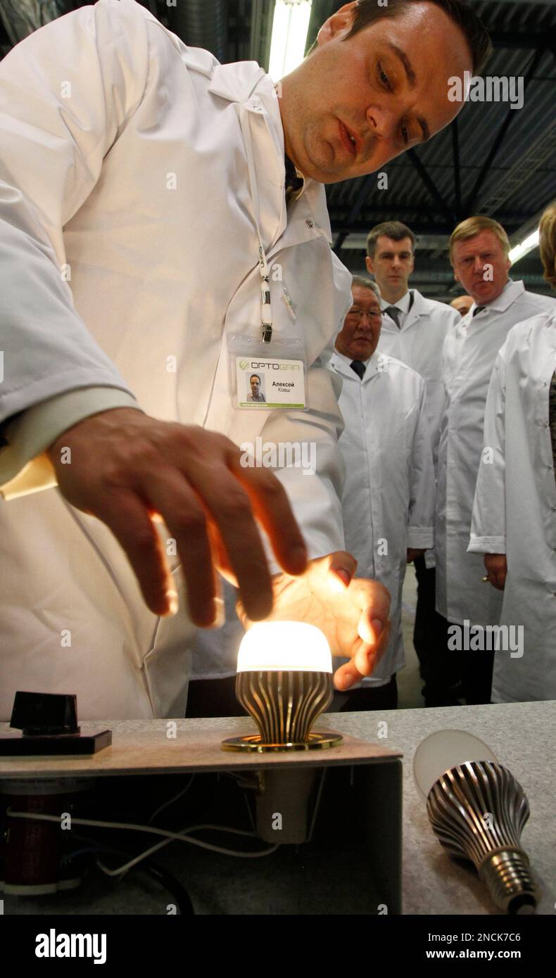 Light Emitting Diodes And Russia Light Emitting Diode (LED) Market