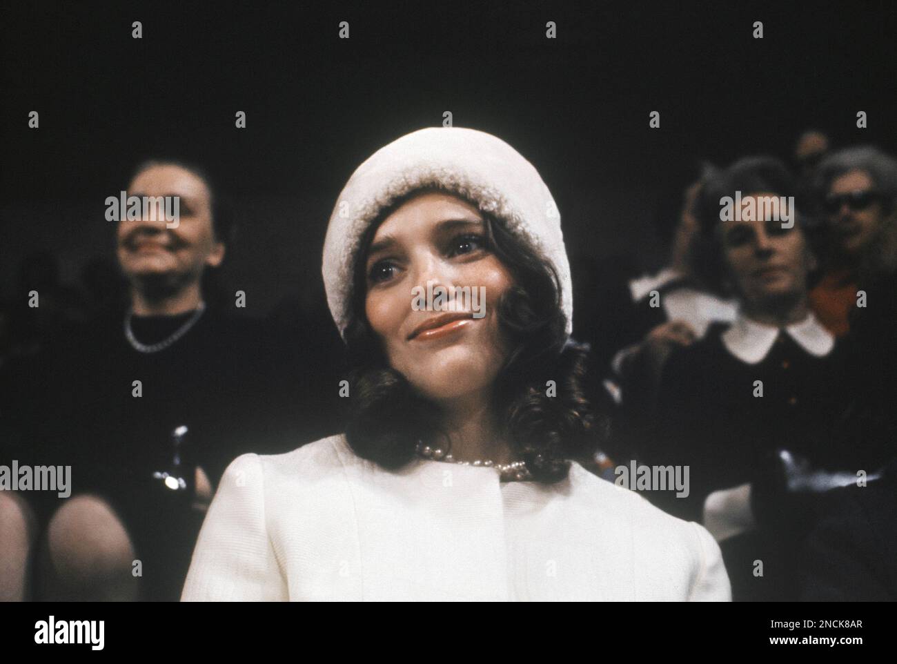 Mrs. Margaret Trudeau wife of the Canadian Prime Minister Pierre ...