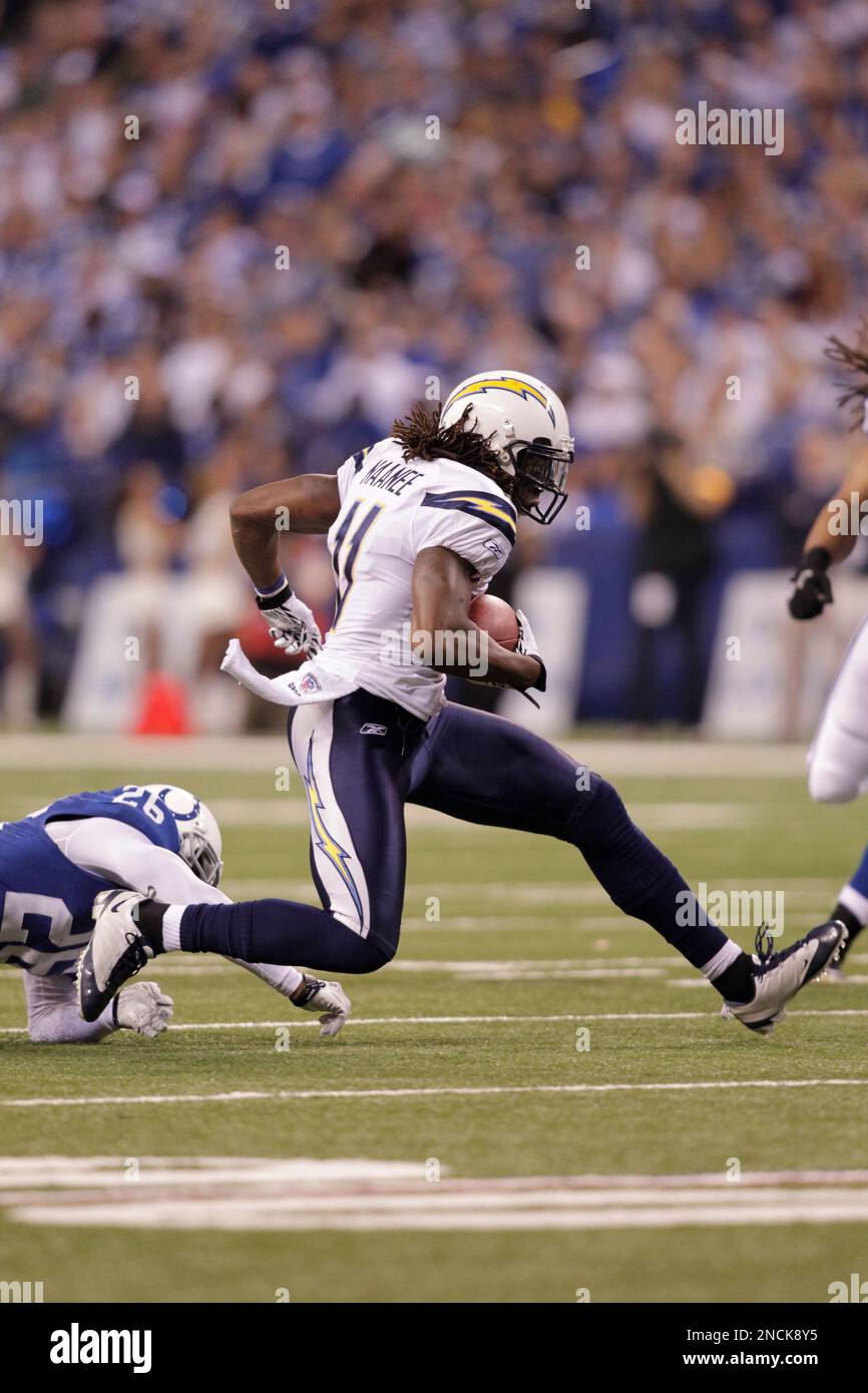 San Diego Chargers wide receiver Legedu Naanee (11) in action during an ...