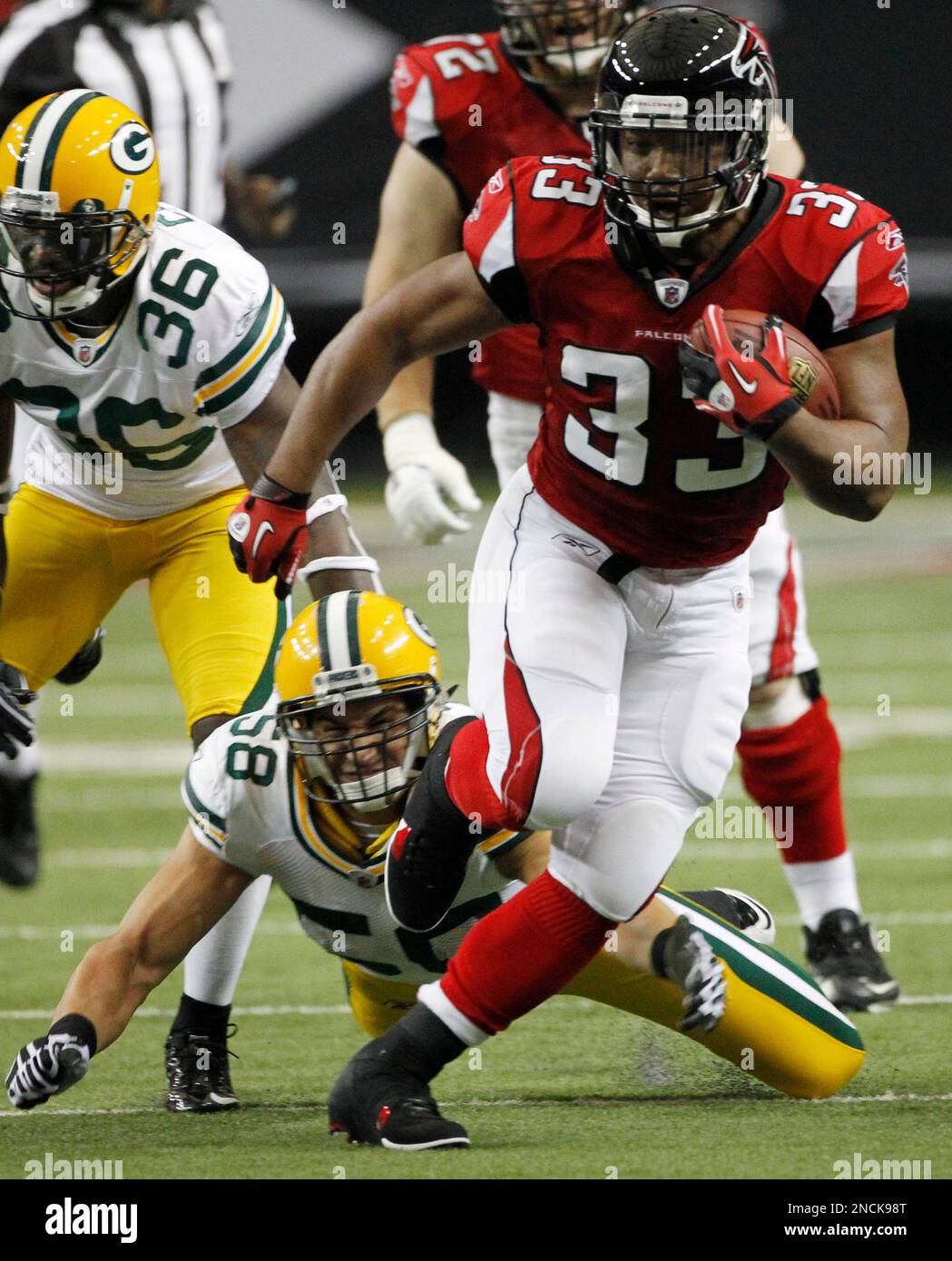 Atlanta Falcons running back Michael Turner is pictured in the first ...